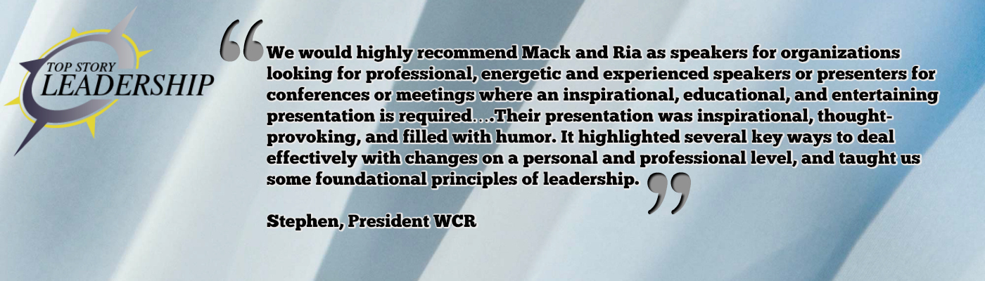 Testimony banner 3 | Top Story Leadership