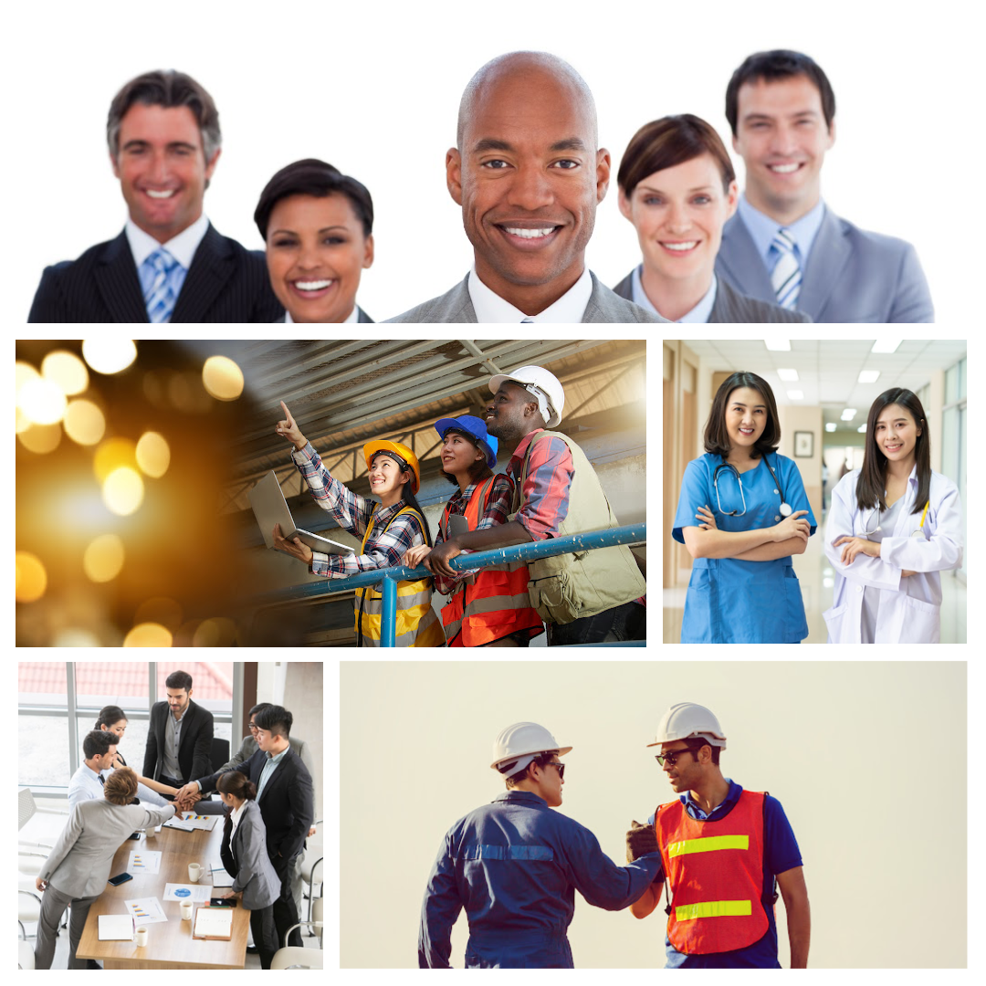 Teamwork collage | Top Story Leadership